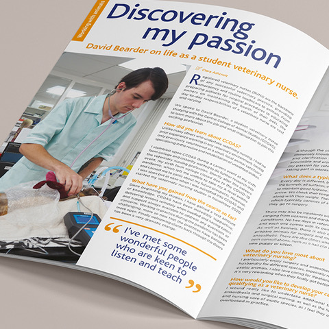 Discovering my passion | Central College of Animal Studies